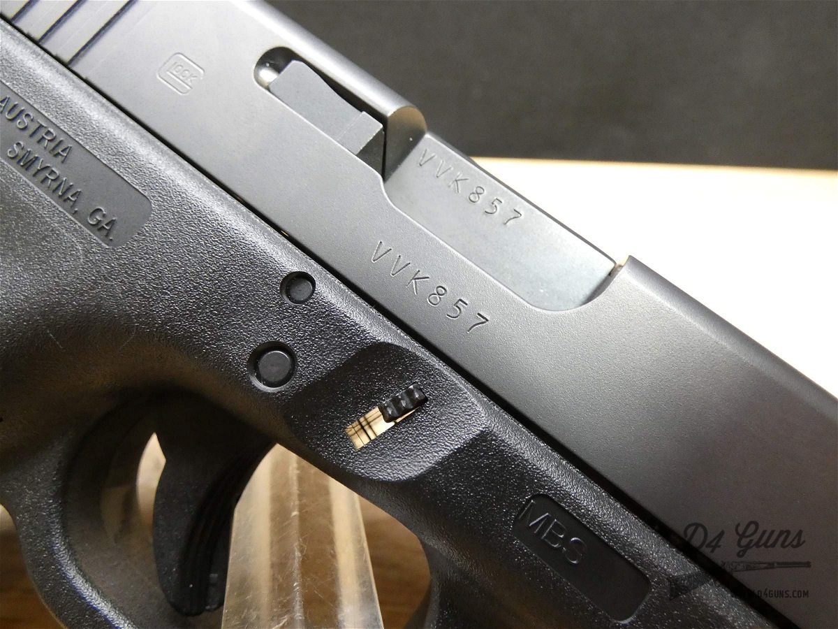 Glock 19 Gen 4 - 9mm - G19 - w/ Case & 7 Mags - CCW - 19 - XNLT ...