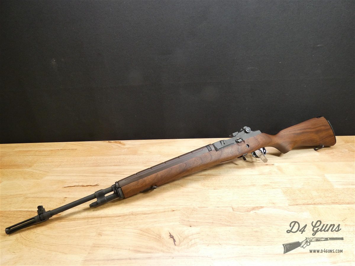 Springfield M1A Standard - .308 Win - Wood - M14 - SA - w/ Mag - XLNT ...
