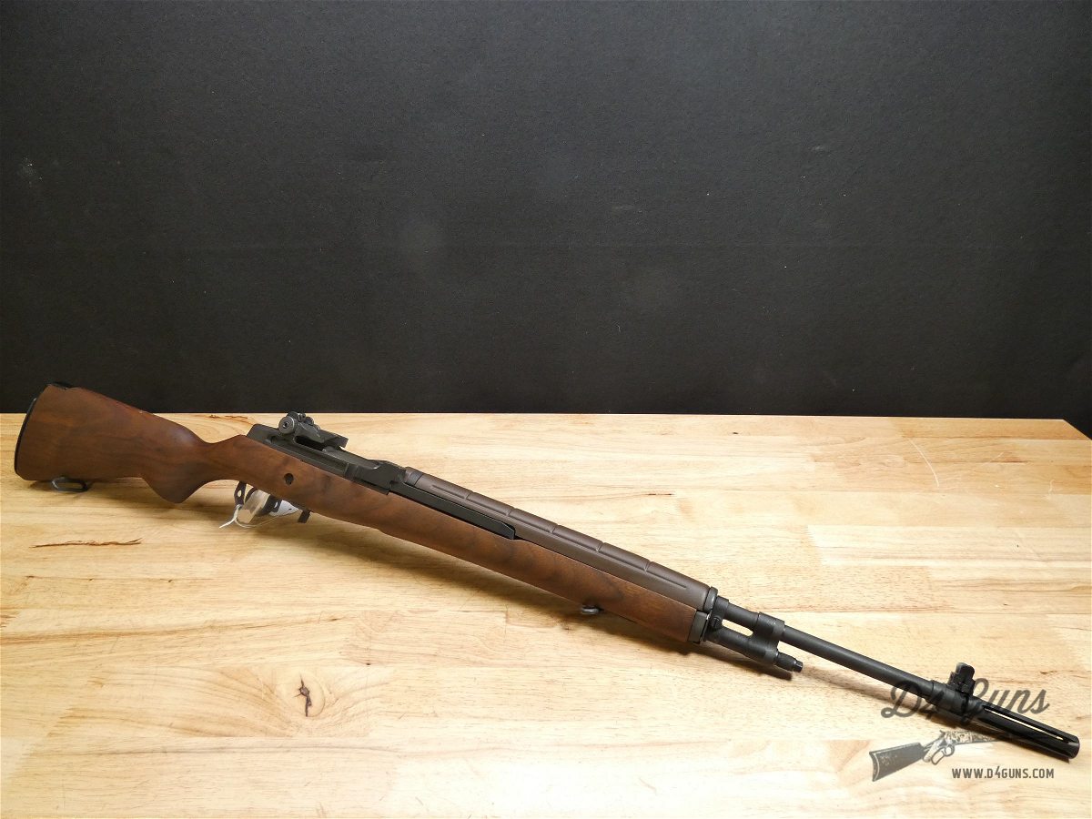 Springfield M1A Standard - .308 Win - Wood - M14 - SA - w/ Mag - XLNT ...