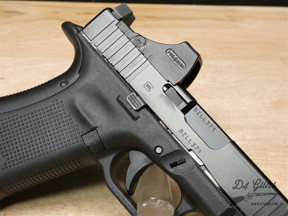 Glock 47 MOS - 9mm - G47 Gen 5 - XLNT w/ Holosun Optic & Much MORE - C ...