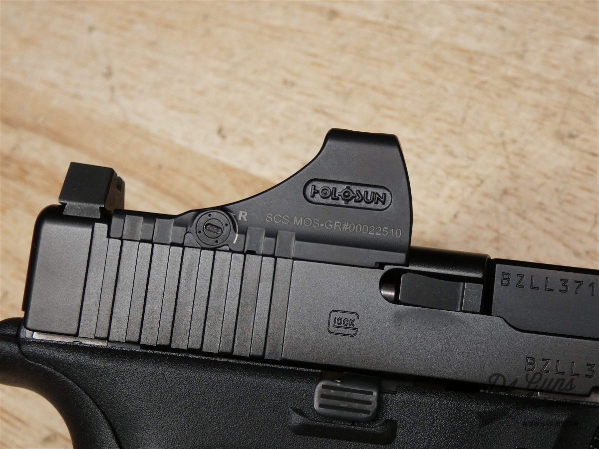 Glock 47 MOS - 9mm - G47 Gen 5 - XLNT w/ Holosun Optic & Much MORE - C ...