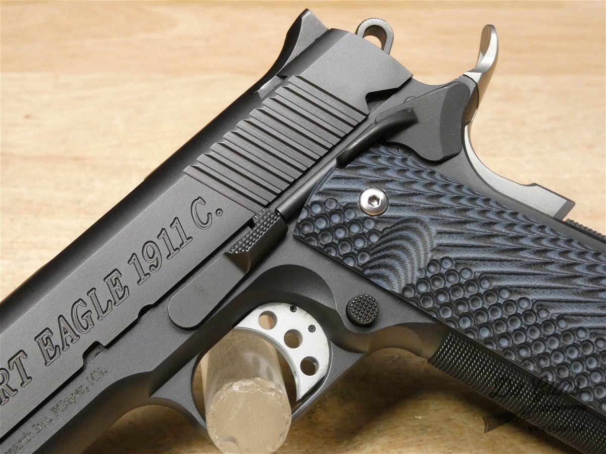Magnum Research Desert Eagle 1911C w/ Matching Knife - .45 ACP - 1911 C ...