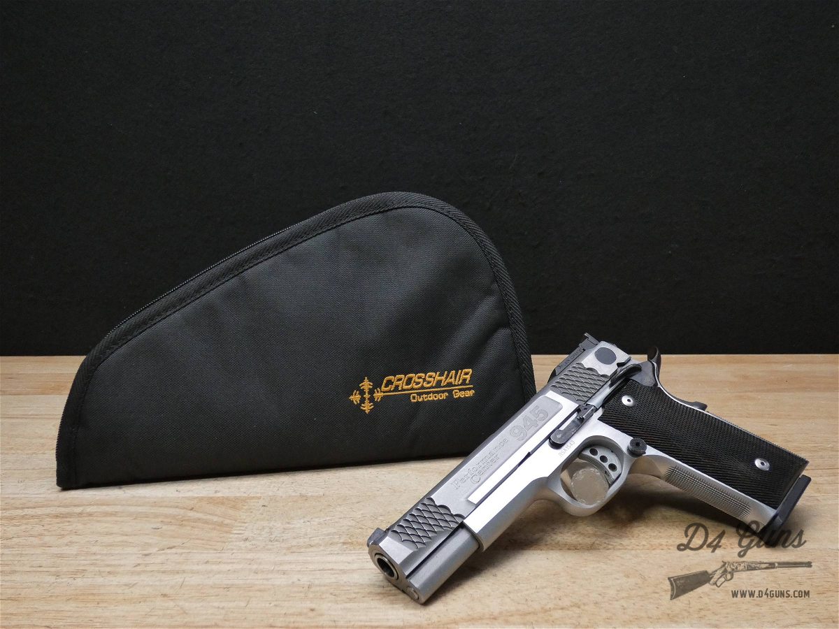 Smith & Wesson 945 Performance Center - .45 ACP - S&W PC 945-1 - C ...