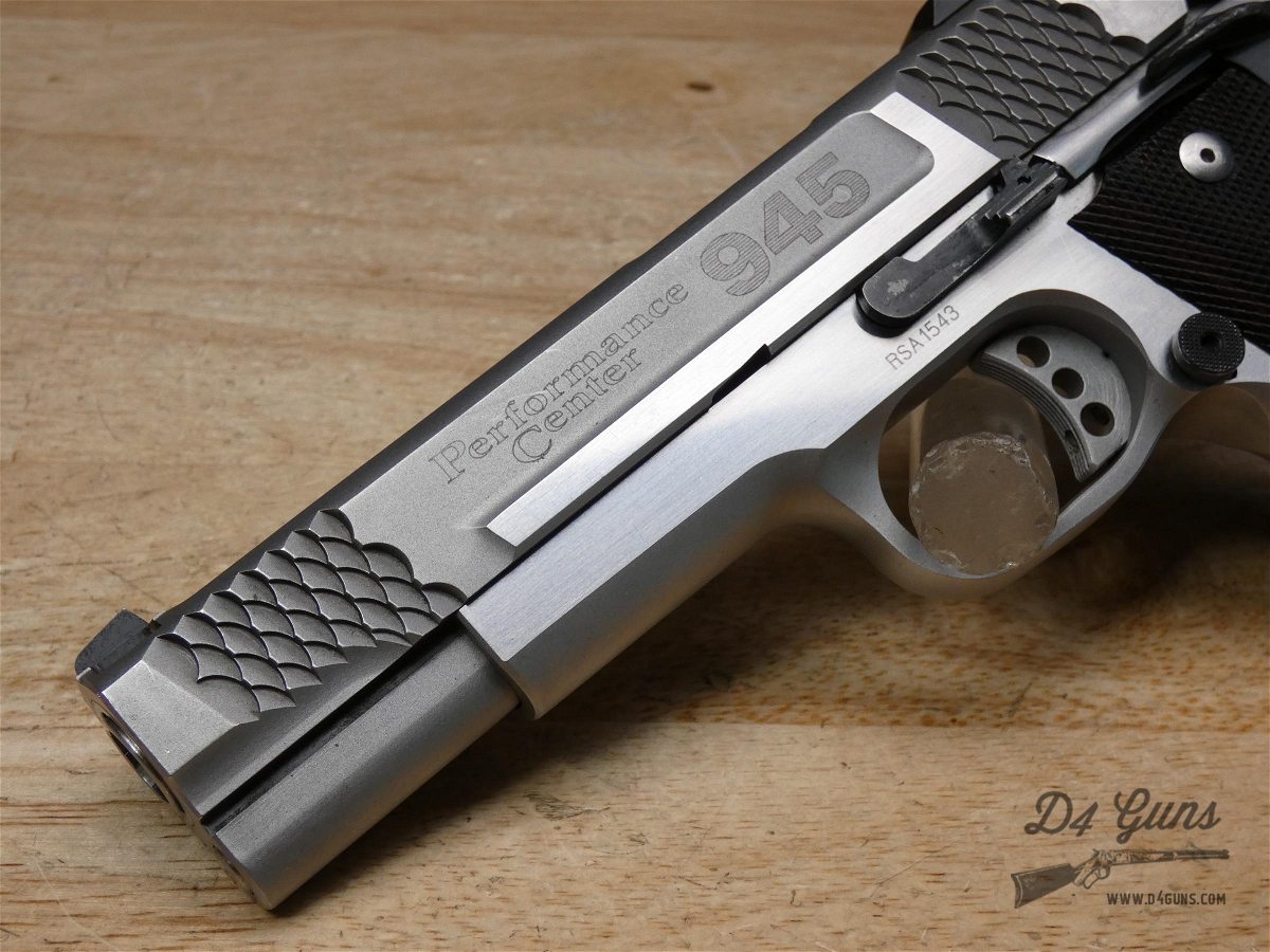 Smith & Wesson 945 Performance Center - .45 ACP - S&W PC 945-1 - C ...