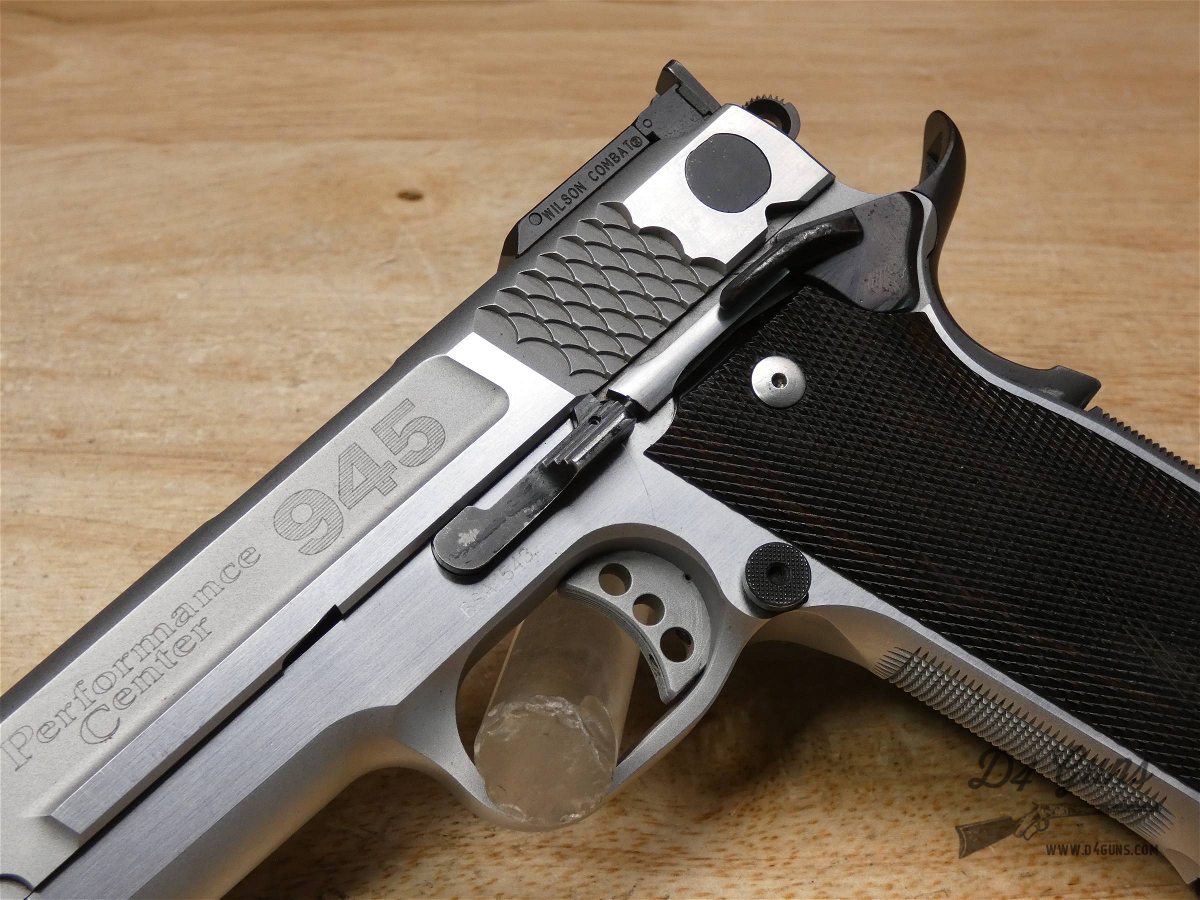 Smith & Wesson 945 Performance Center - .45 ACP - S&W PC 945-1 - C ...