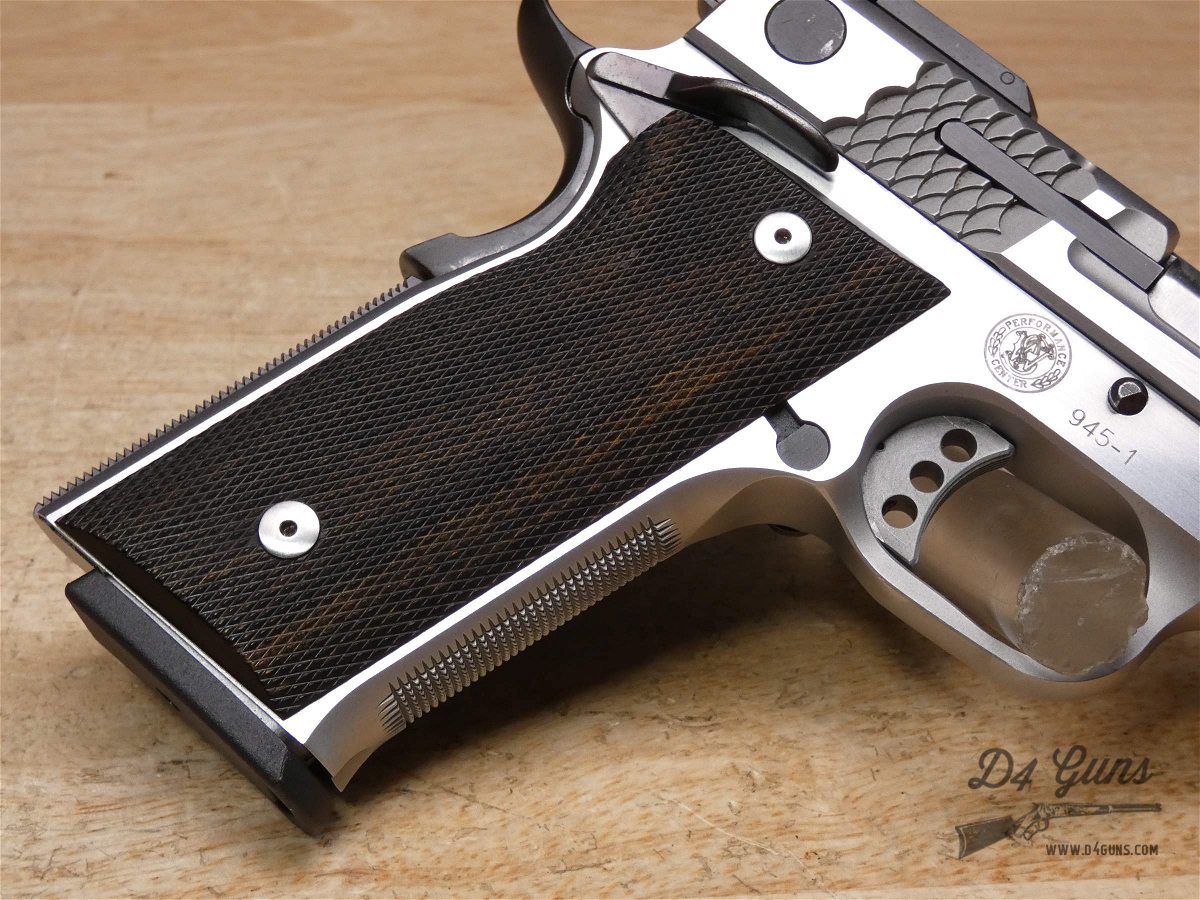 Smith & Wesson 945 Performance Center - .45 ACP - S&W PC 945-1 - C ...