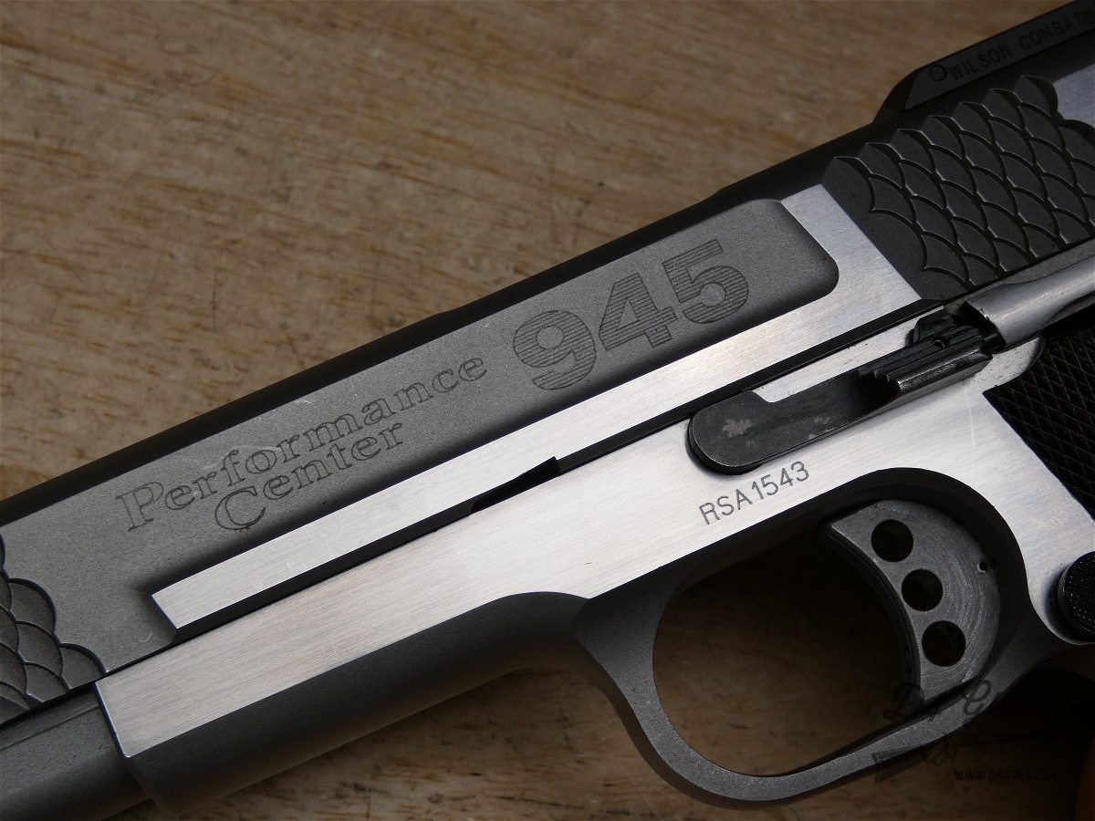 Smith & Wesson 945 Performance Center - .45 ACP - S&W PC 945-1 - C ...