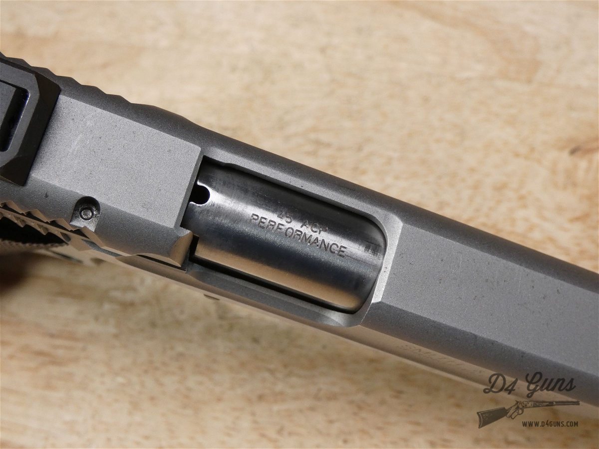 Smith & Wesson 945 Performance Center - .45 ACP - S&W PC 945-1 - C ...