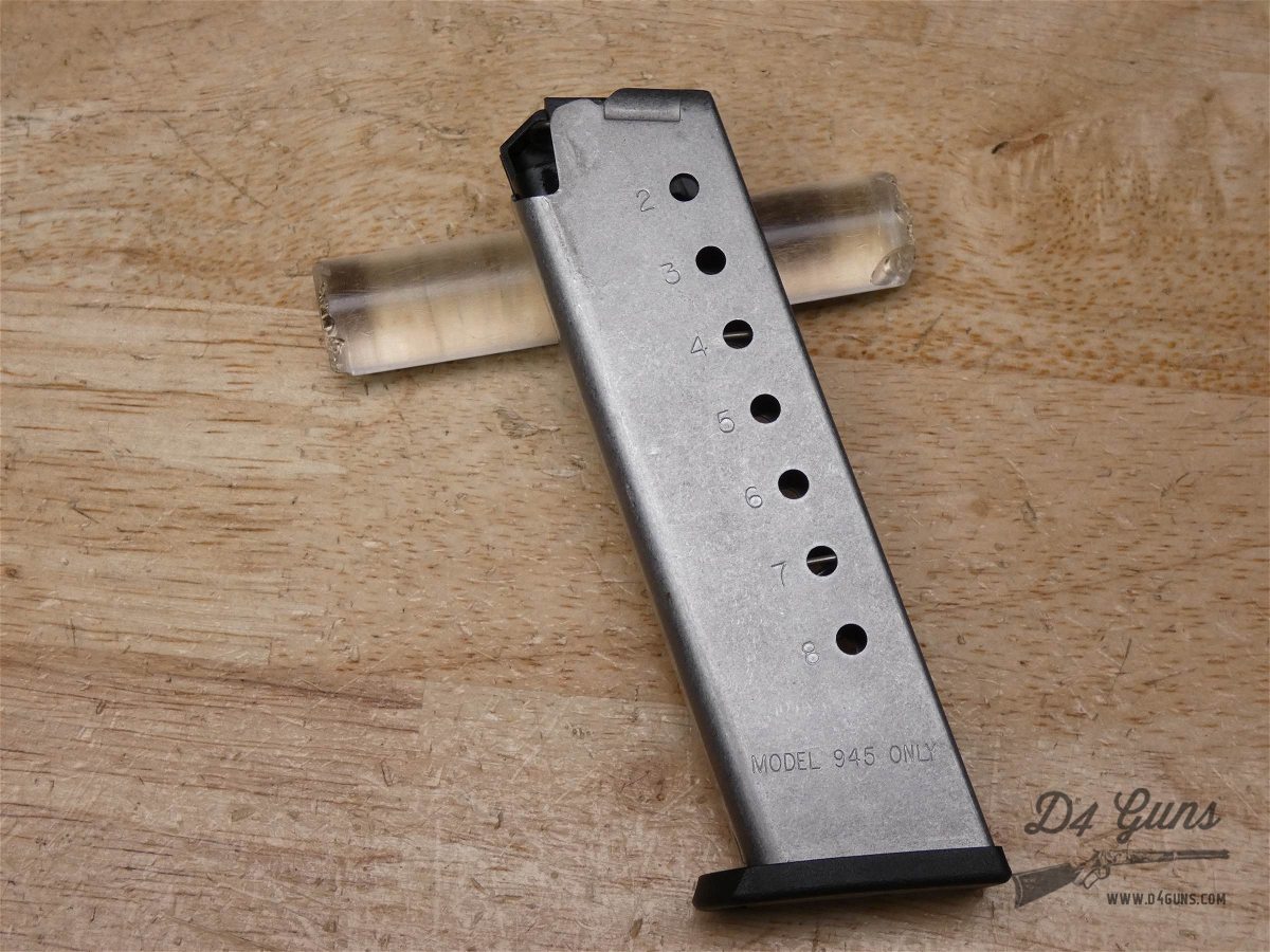 Smith & Wesson 945 Performance Center - .45 ACP - S&W PC 945-1 - C ...