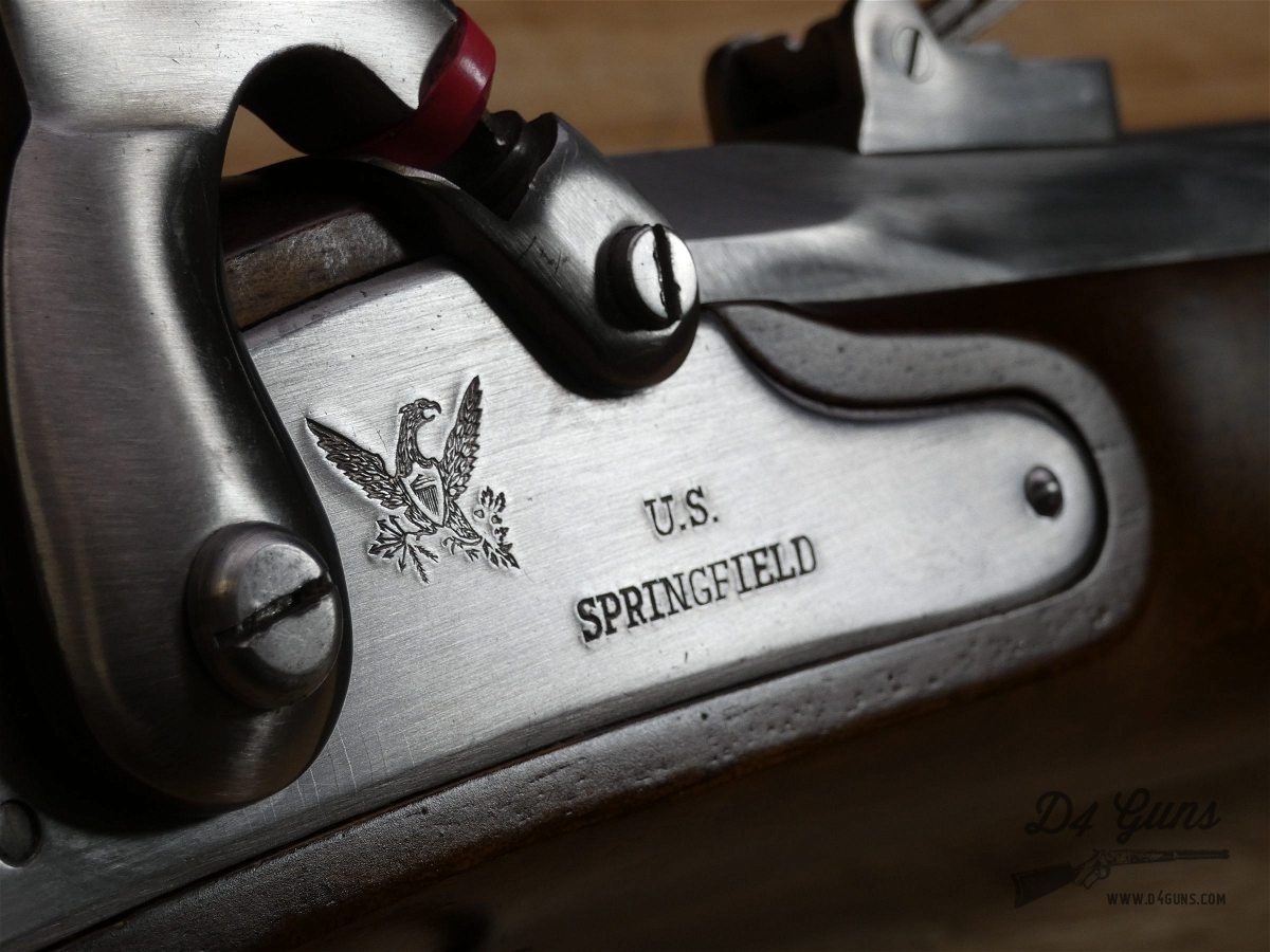 Armi Sport Springfield 1861 Reproduction - .58 Cal - Black Powder ...