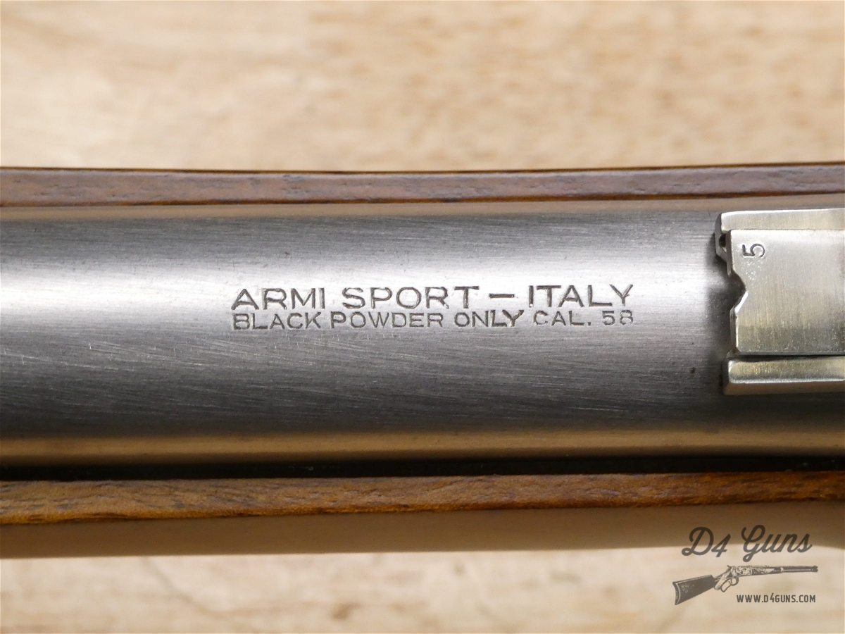 Armi Sport Springfield 1861 Reproduction - .58 Cal - Black Powder ...