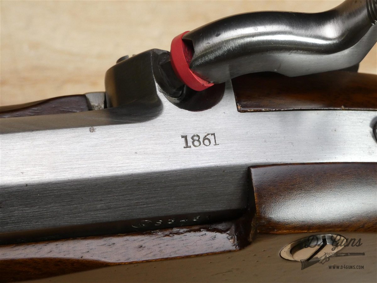 Armi Sport Springfield 1861 Reproduction - .58 Cal - Black Powder ...