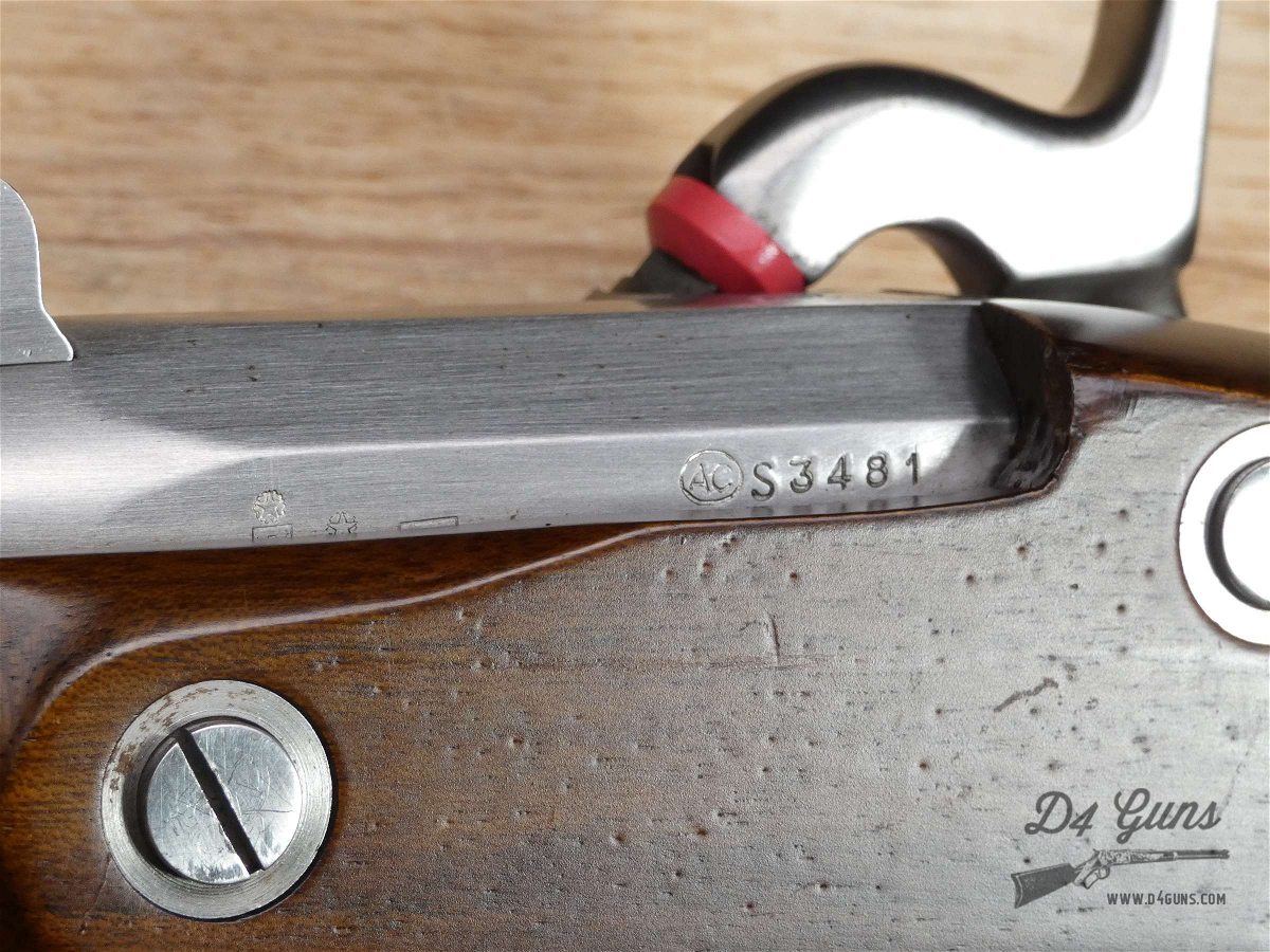 Armi Sport Springfield 1861 Reproduction - .58 Cal - Black Powder ...