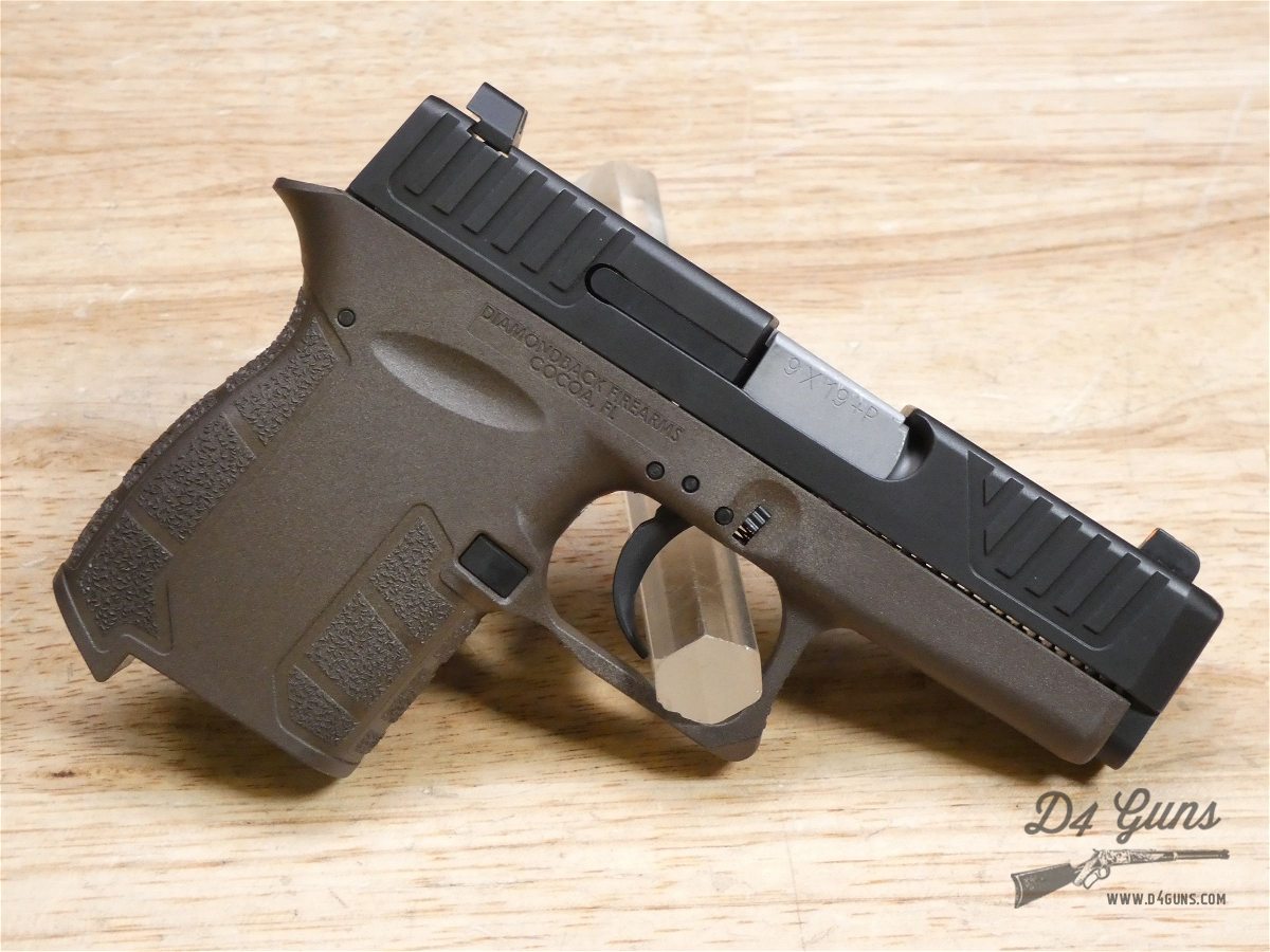 Diamondback DB9 - 9mm - w/ 2 magazines - American Made Self-Defense ...