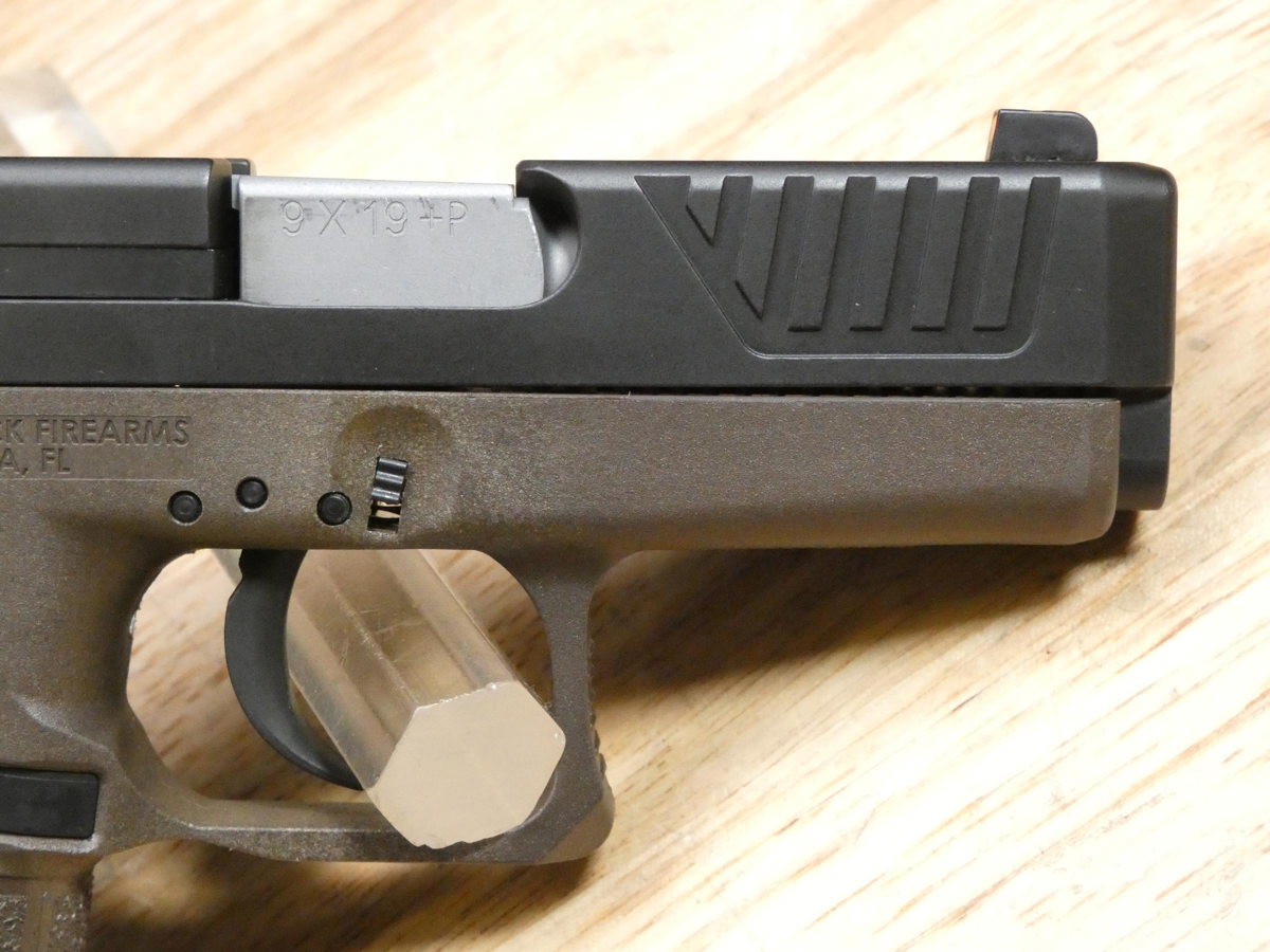 Diamondback DB9 - 9mm - w/ 2 magazines - American Made Self-Defense ...