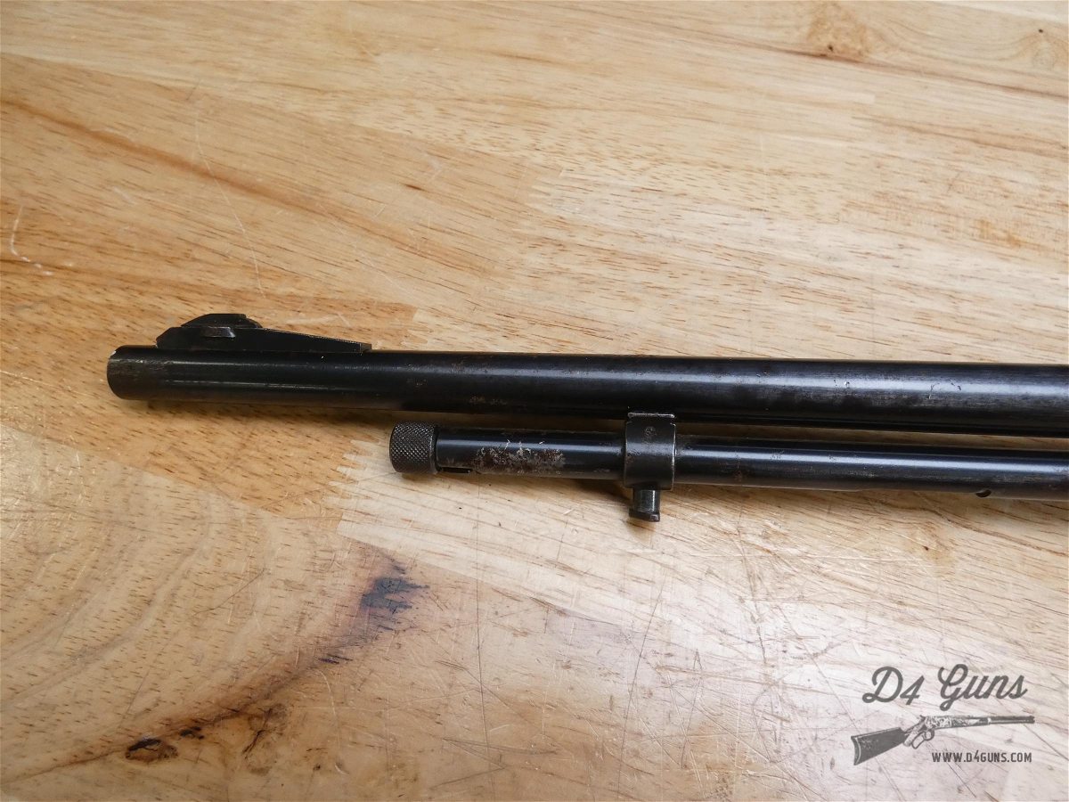 JC Higgins Model 30 583.70 - .22 LR - Sears Roebuck & Co -Retractable ...