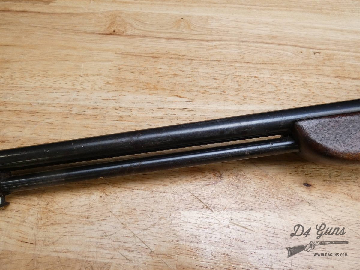 JC Higgins Model 30 583.70 - .22 LR - Sears Roebuck & Co -Retractable ...