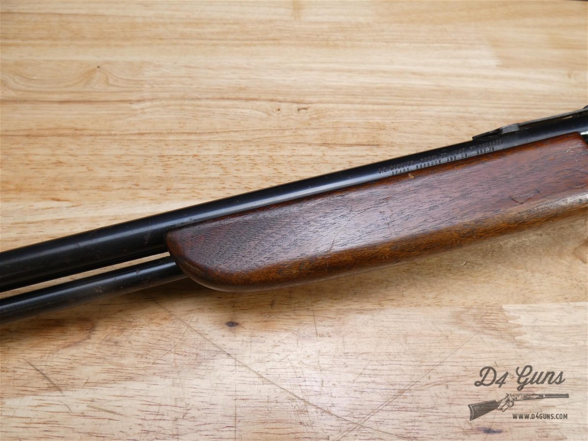 JC Higgins Model 30 583.70 - .22 LR - Sears Roebuck & Co -Retractable ...