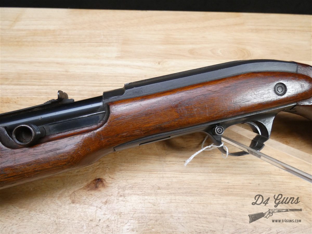 JC Higgins Model 30 583.70 - .22 LR - Sears Roebuck & Co -Retractable ...