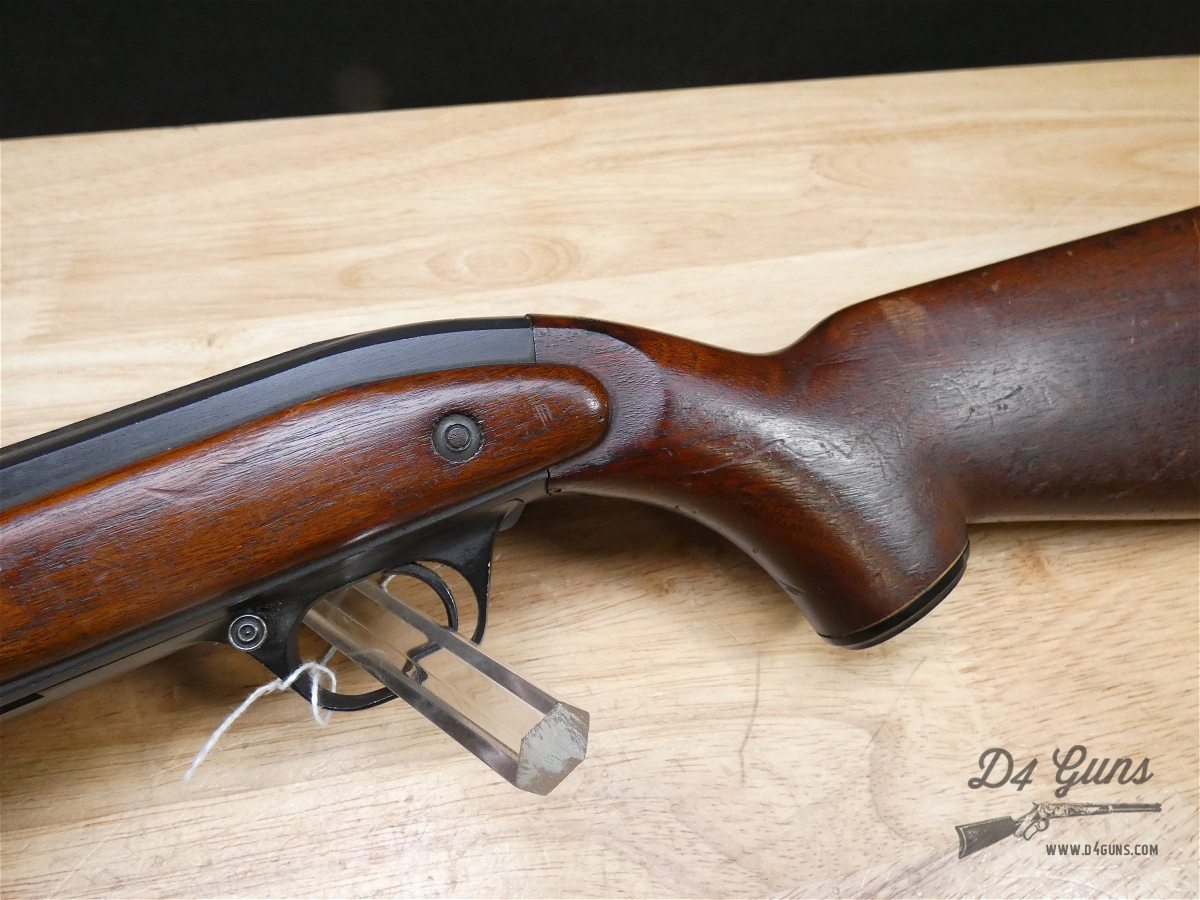 JC Higgins Model 30 583.70 - .22 LR - Sears Roebuck & Co -Retractable ...