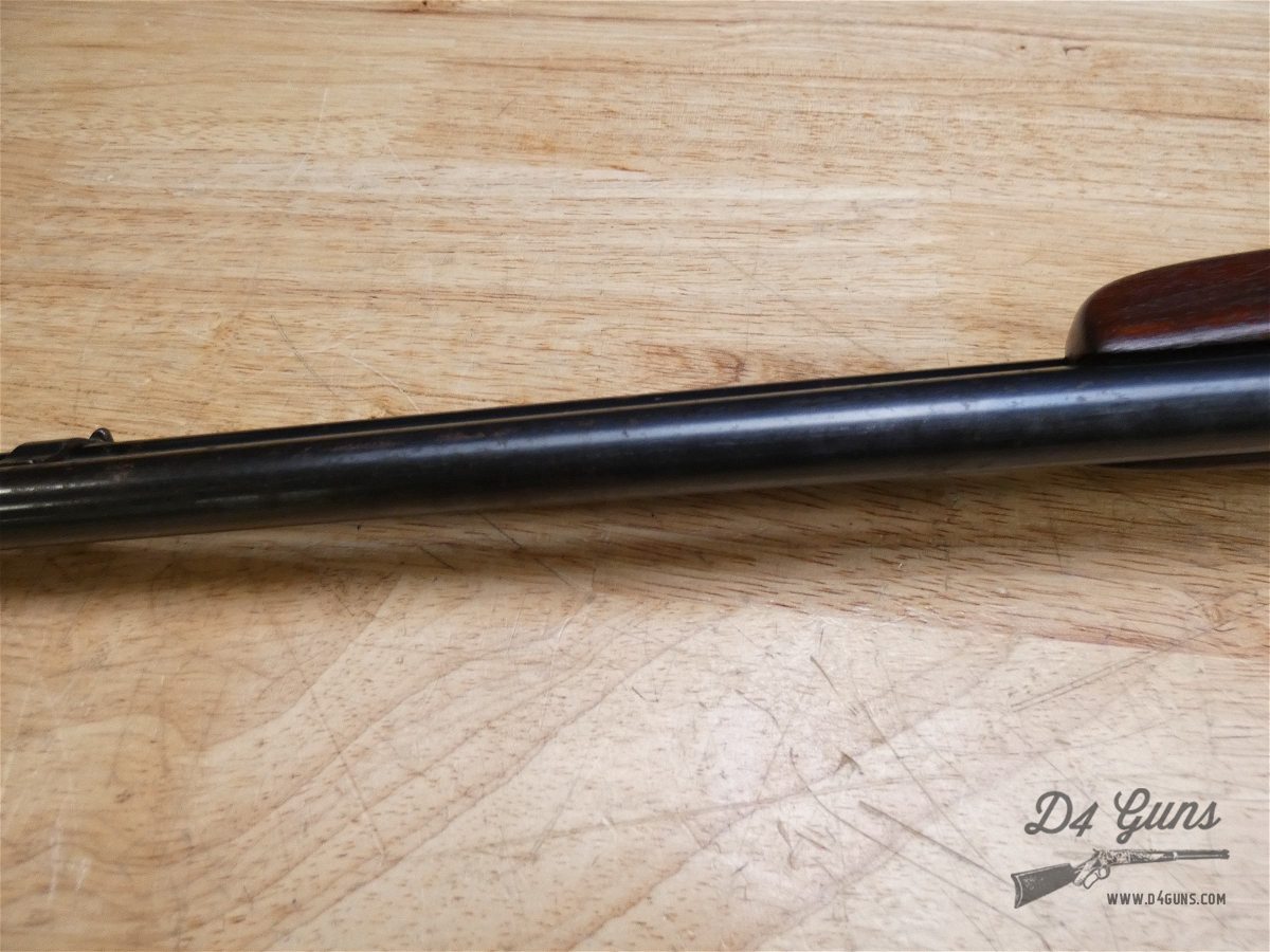 JC Higgins Model 30 583.70 - .22 LR - Sears Roebuck & Co -Retractable ...