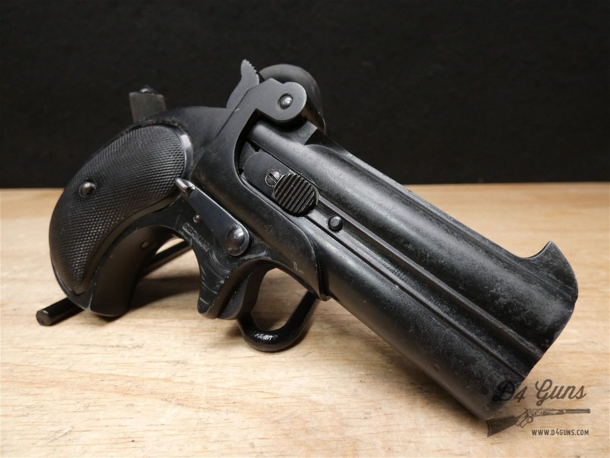 Derringer Corp O/U Derringer - .22 S / L / LR - Germany - Pocket Pistol ...