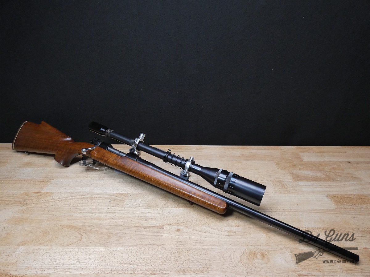 Mauser Argentino 1909 - .220 Swift - Target - Flaigs Barrel -J.Unertl ...