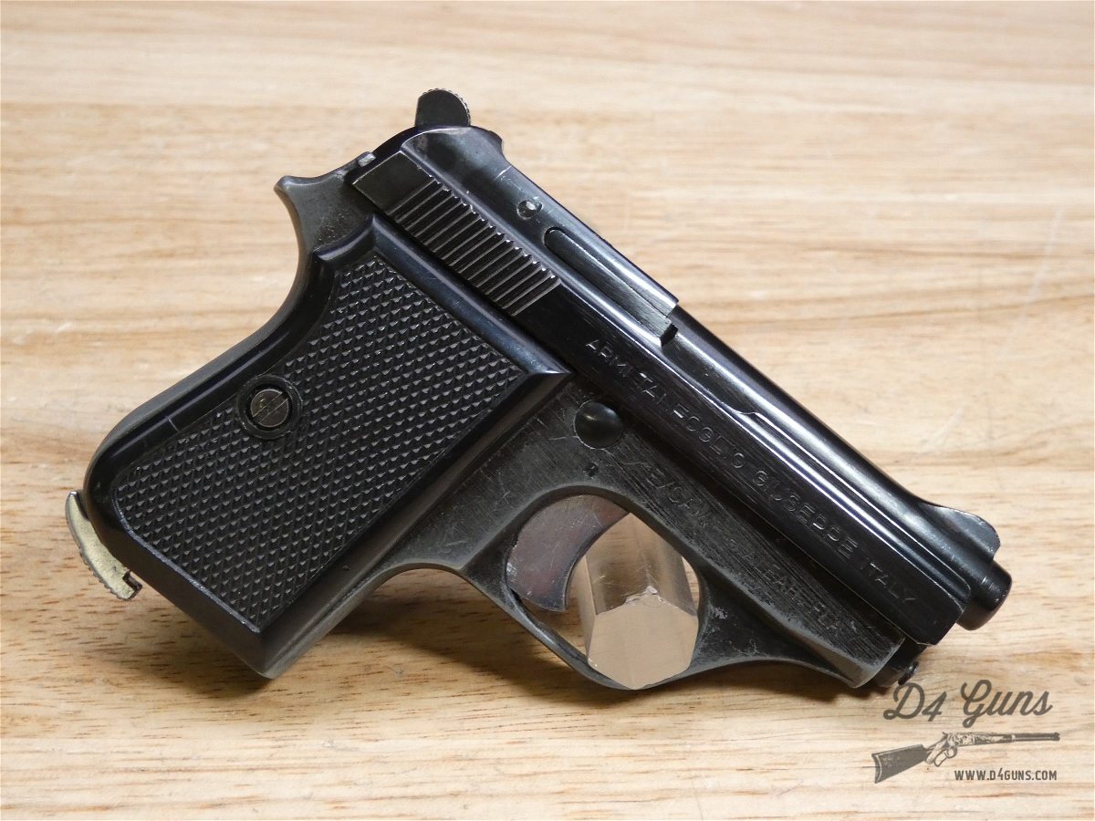 Armi Tanfoglio GT 27 - .25 ACP - GT27 - w. Mag - Like FIE Titan - LOOK ...