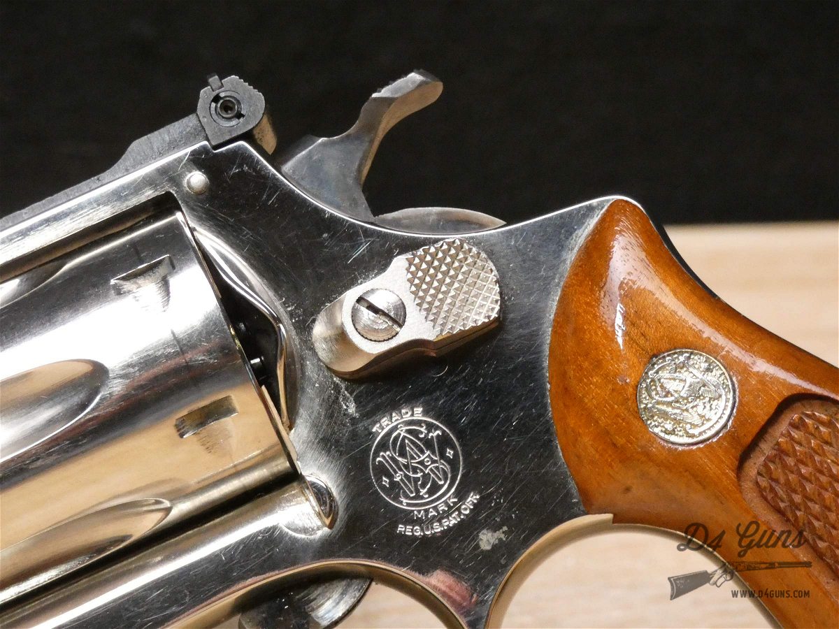 Smith & Wesson Model 34-1 Kit Gun - .22 LR - S&W 34 - OG Box - Nickel ...