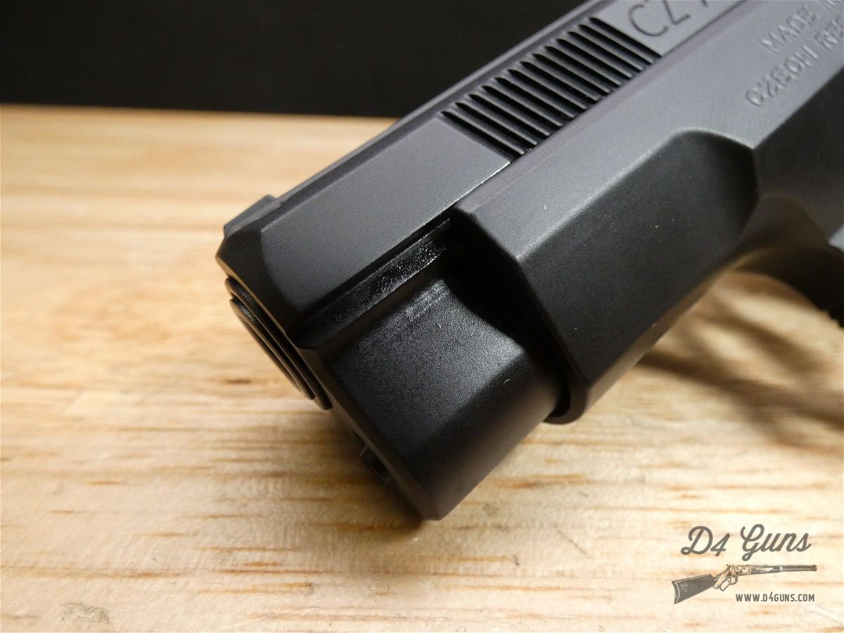 CZ 75 D Compact - 9mm - CZ75 - W/ Two Mags & Case - Czech - Mfg 2019 ...