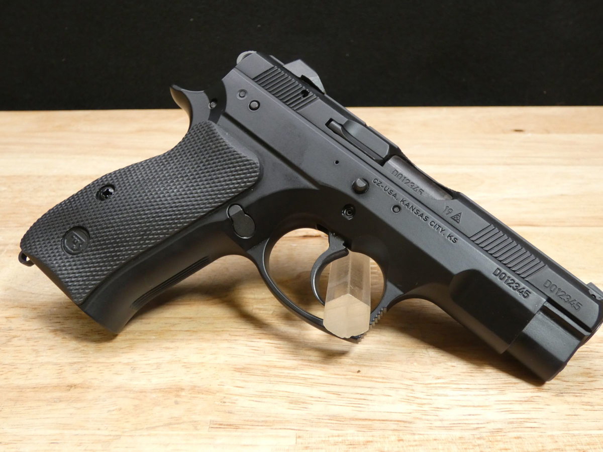 CZ 75 D Compact - 9mm - CZ75 - W/ Two Mags & Case - Czech - Mfg 2019 ...