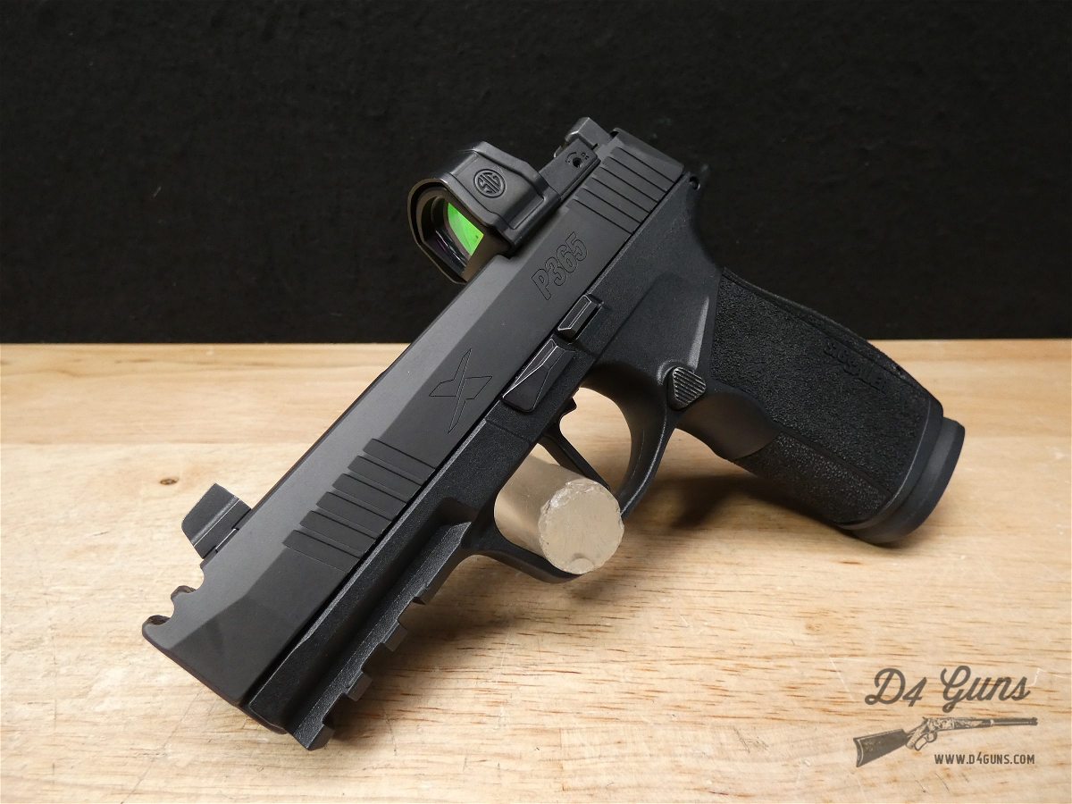 Sig Sauer P365X Macro Comp - 9mm - CCW - 365 - X Series - RomeoZero ...