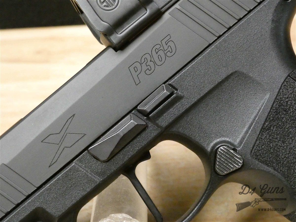 Sig Sauer P365X Macro Comp - 9mm - CCW - 365 - X Series - RomeoZero ...