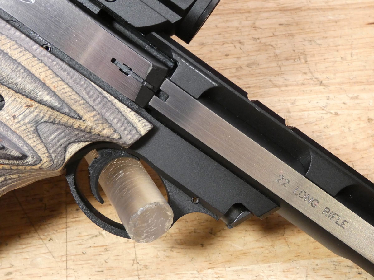 Smith & Wesson 22A-1 - .22 LR - Target - Alloy - S&W - w/ Optic & 2 ...