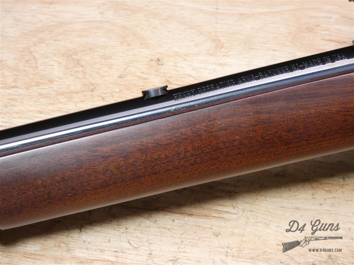 Henry H001L - .22 S/L/LR - H001 - Classic Lever Action - Small Game ...