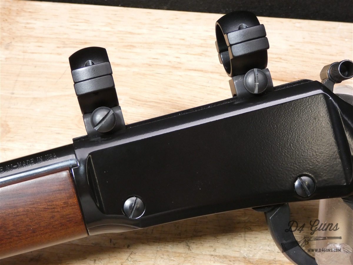 Henry H001L - .22 S/L/LR - H001 - Classic Lever Action - Small Game ...