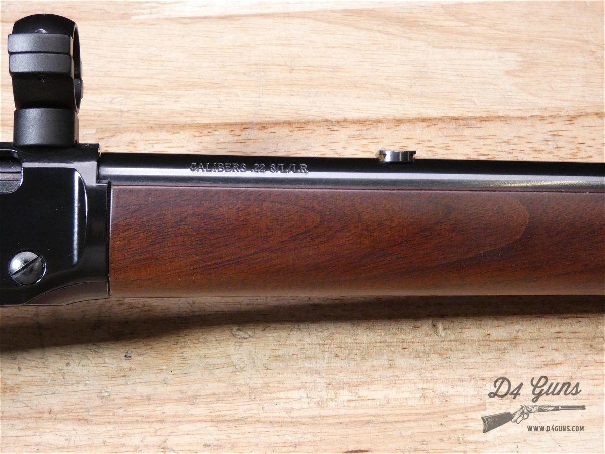 Henry H001L - .22 S/L/LR - H001 - Classic Lever Action - Small Game ...