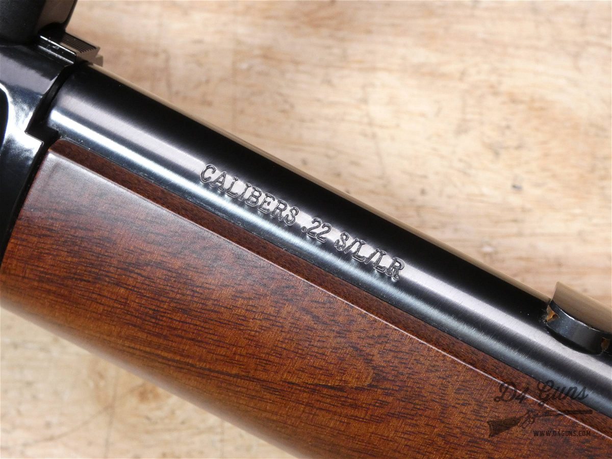 Henry H001L - .22 S/L/LR - H001 - Classic Lever Action - Small Game ...