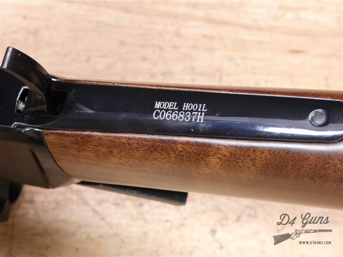 Henry H001L - .22 S/L/LR - H001 - Classic Lever Action - Small Game ...