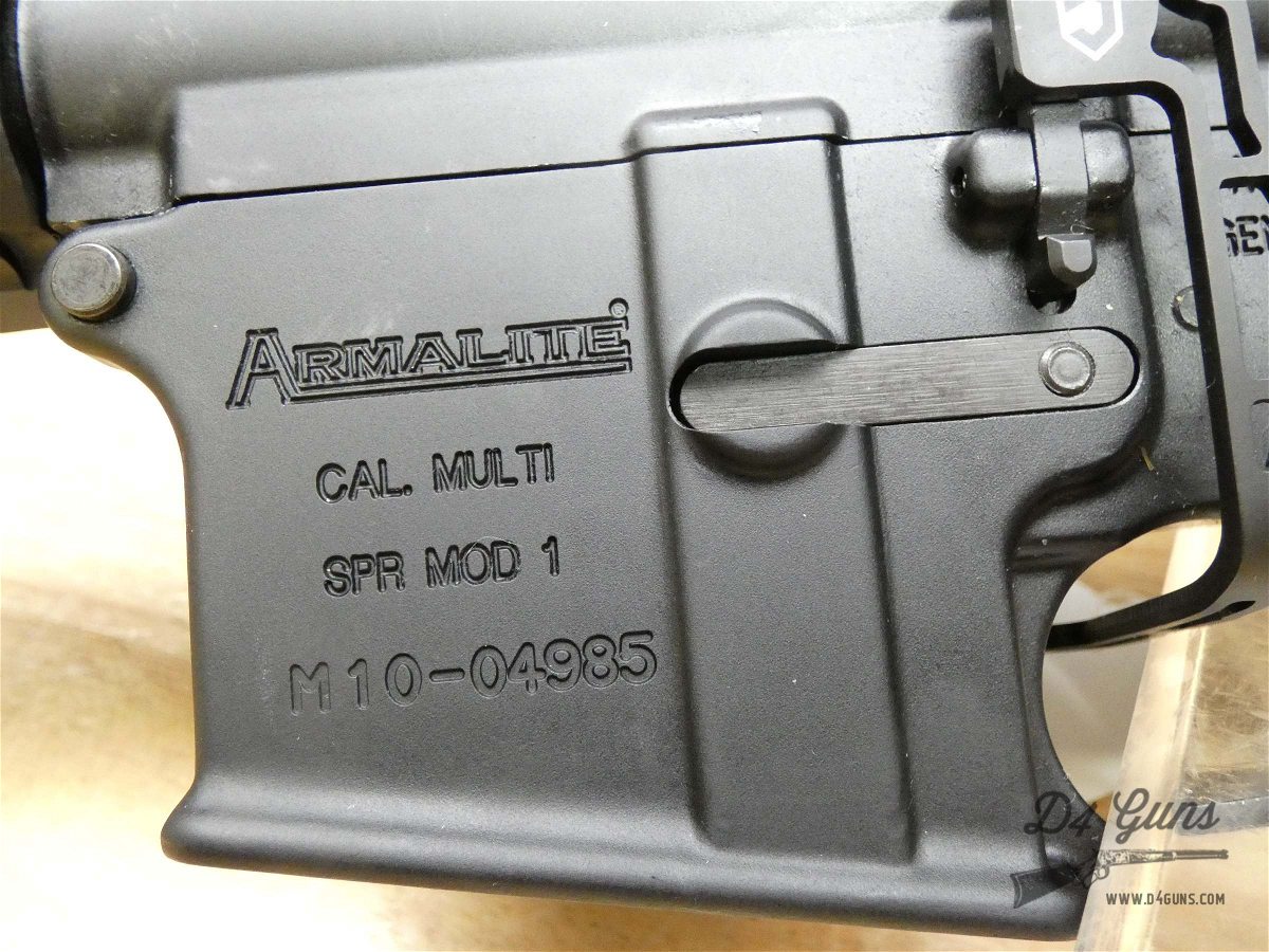Armalite SPR MOD 1 - 5.56 NATO -w/ BCM Rail & Mag - AR-15 - AR15 ...