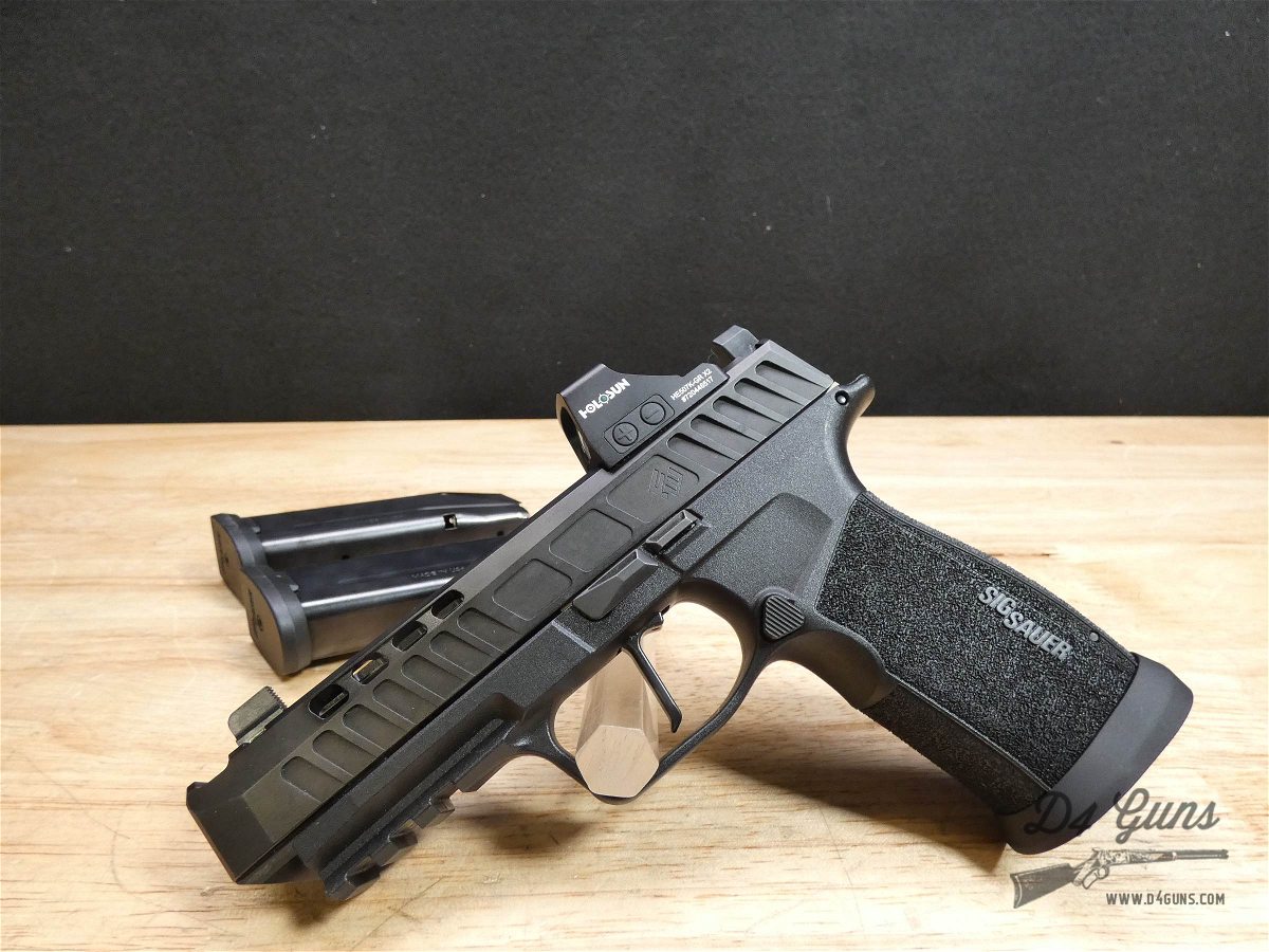 Sig Sauer P365 X Macro - 9mm - Comp - w/ Holosun 507K - FDEZ Werks ...