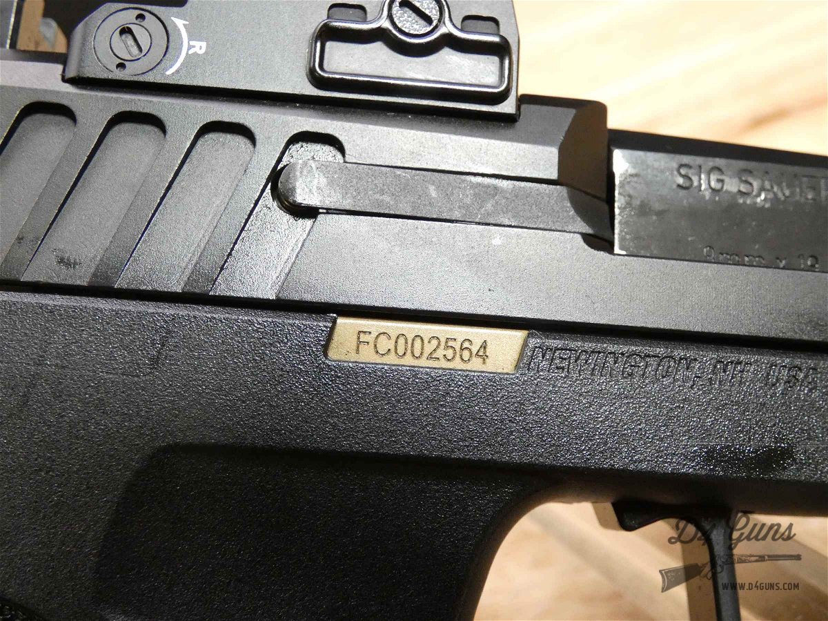 Sig Sauer P365 X Macro - 9mm - Comp - w/ Holosun 507K - FDEZ Werks ...