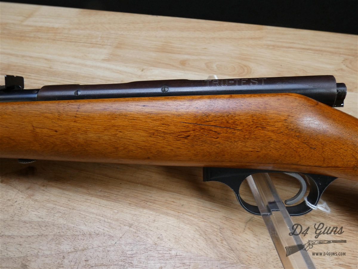 Tru-Test Bolt Action - .22 S/L/LR - Bolt-Action Plinker 22 - Accurate ...