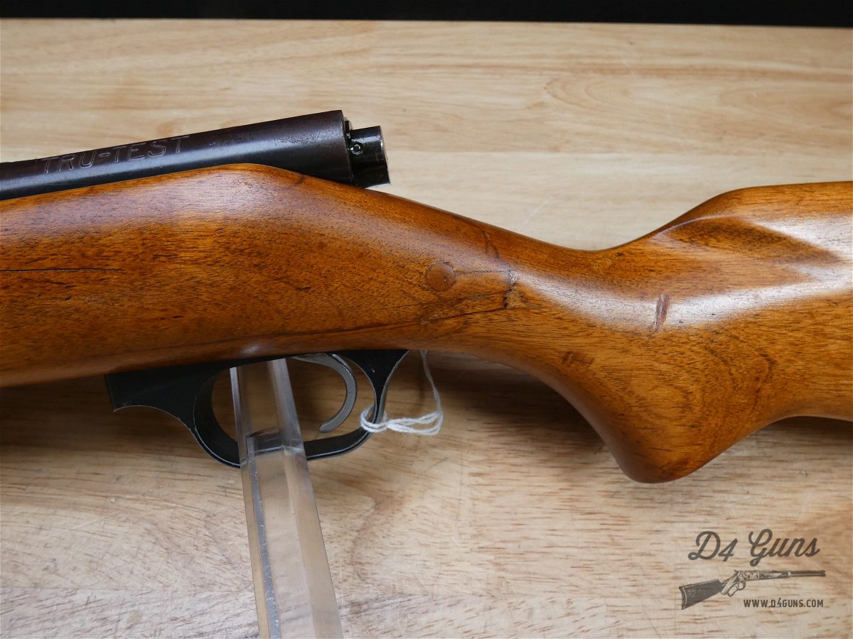 Tru-Test Bolt Action - .22 S/L/LR - Bolt-Action Plinker 22 - Accurate ...