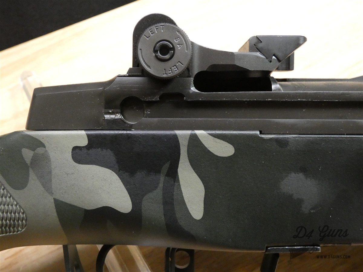 Springfield M1A SOCOM 16 - .308 Win - Multicam - M14 - w/ Case & Mag ...