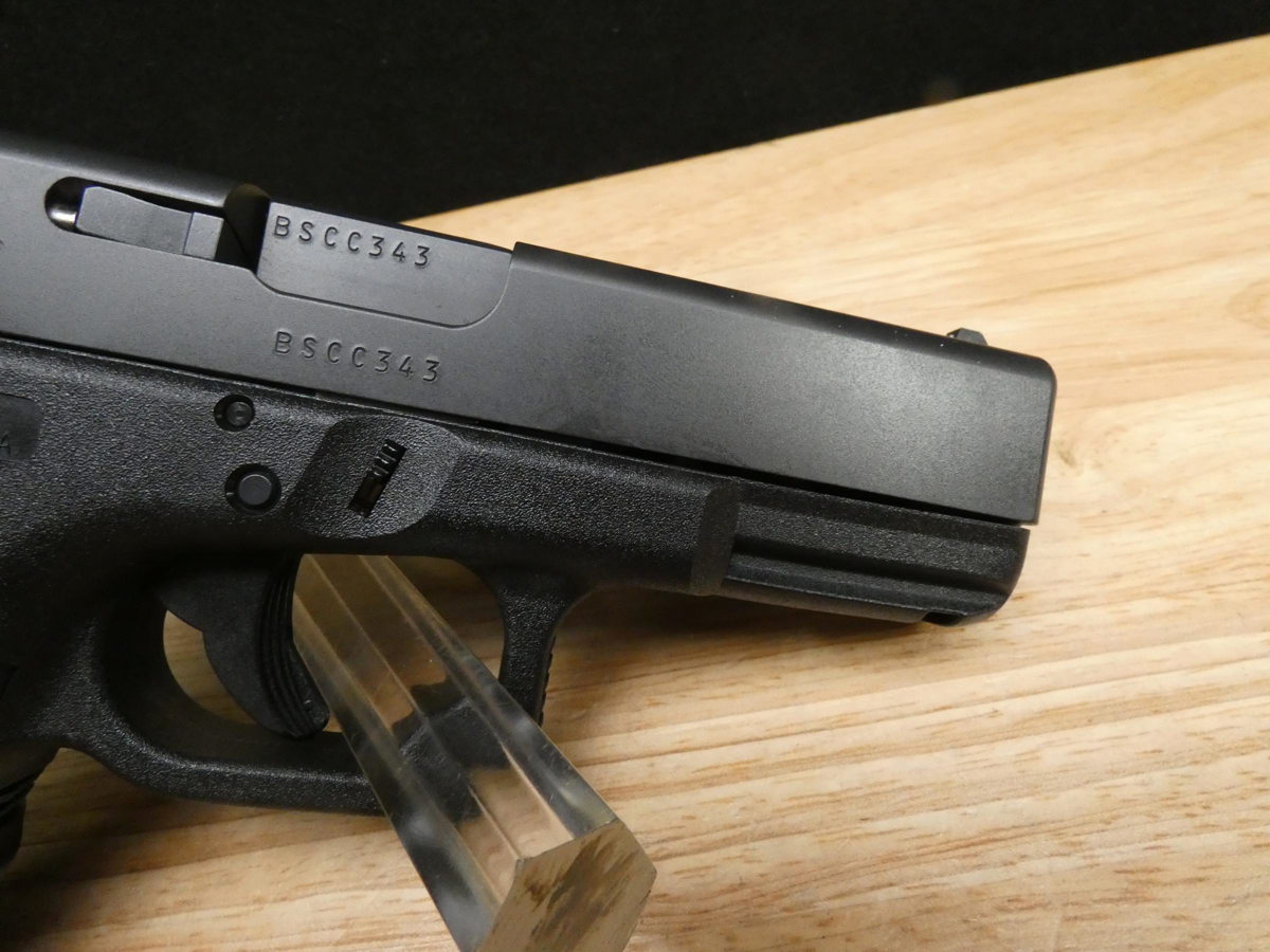 Glock 19 Gen 3 - 9mm - G19 - w/ OG- Case & 2 Mags - CCW - 19 - XNLT ...