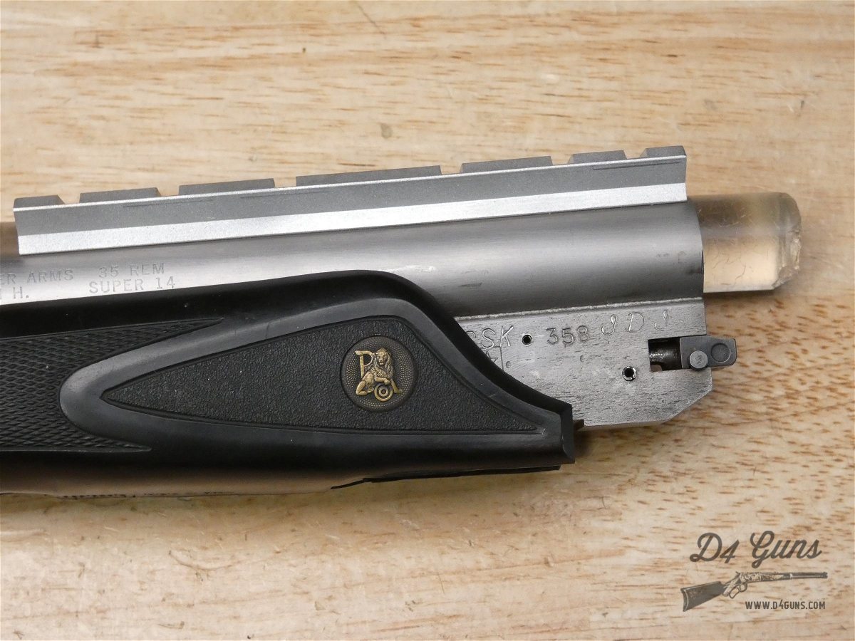 Thompson Center Contender Super 14 Barrel - .35 Rem - T/C - TC ...
