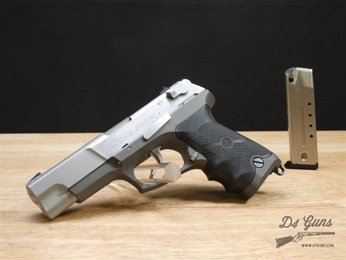 Ruger P89DC - 9mm - P89 - P Series - Mfg. 1991- SA/DA - DeCocker ...