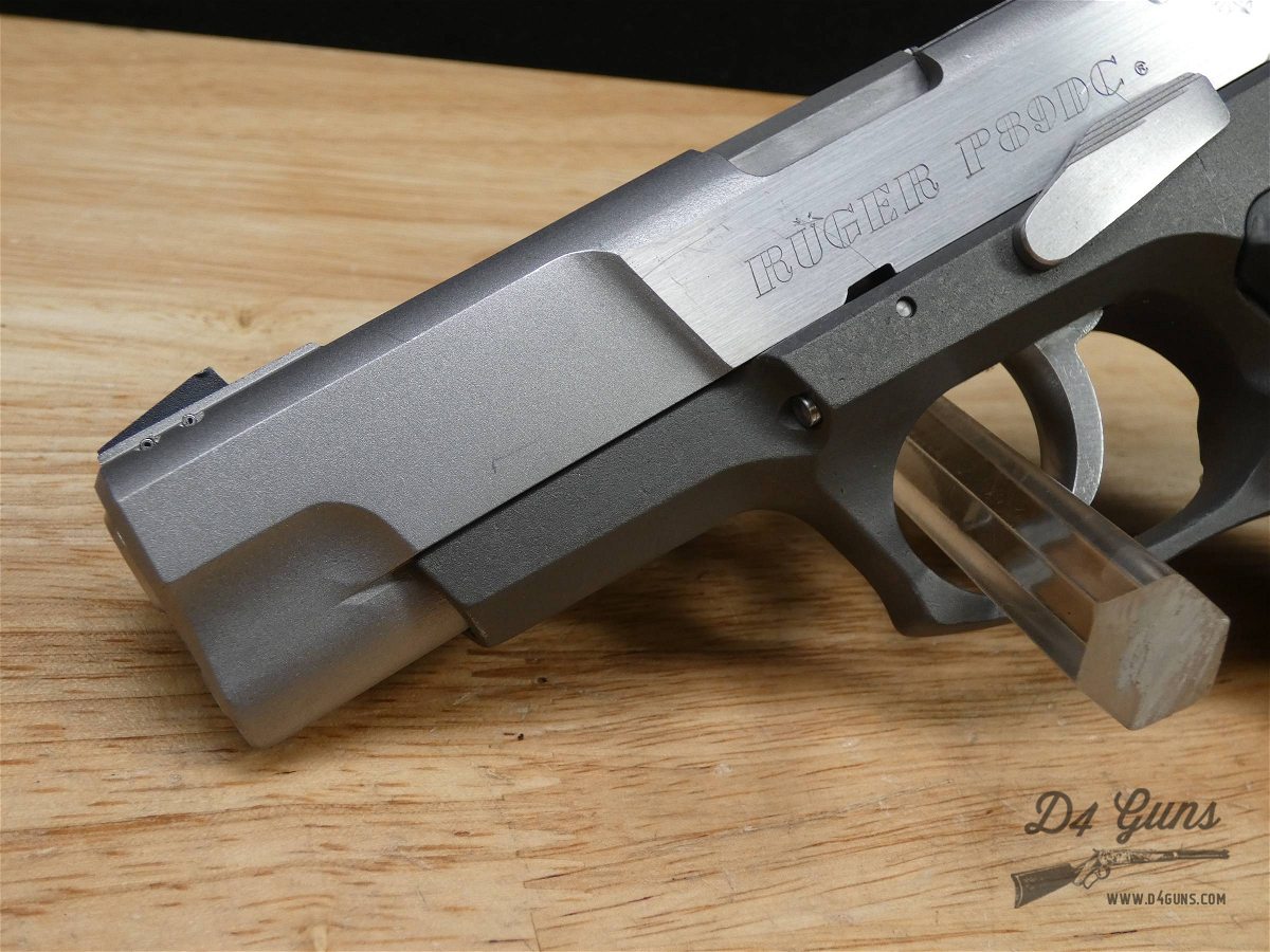 Ruger P89DC - 9mm - P89 - P Series - Mfg. 1991- SA/DA - DeCocker ...