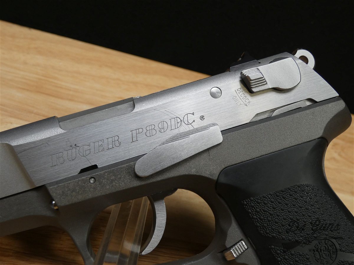 Ruger P89DC - 9mm - P89 - P Series - Mfg. 1991- SA/DA - DeCocker! - Semi Auto Pistols at ...